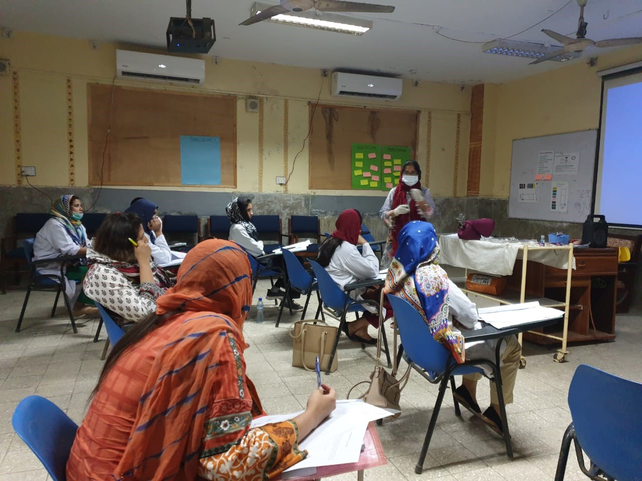 PAC training | NCMNH
